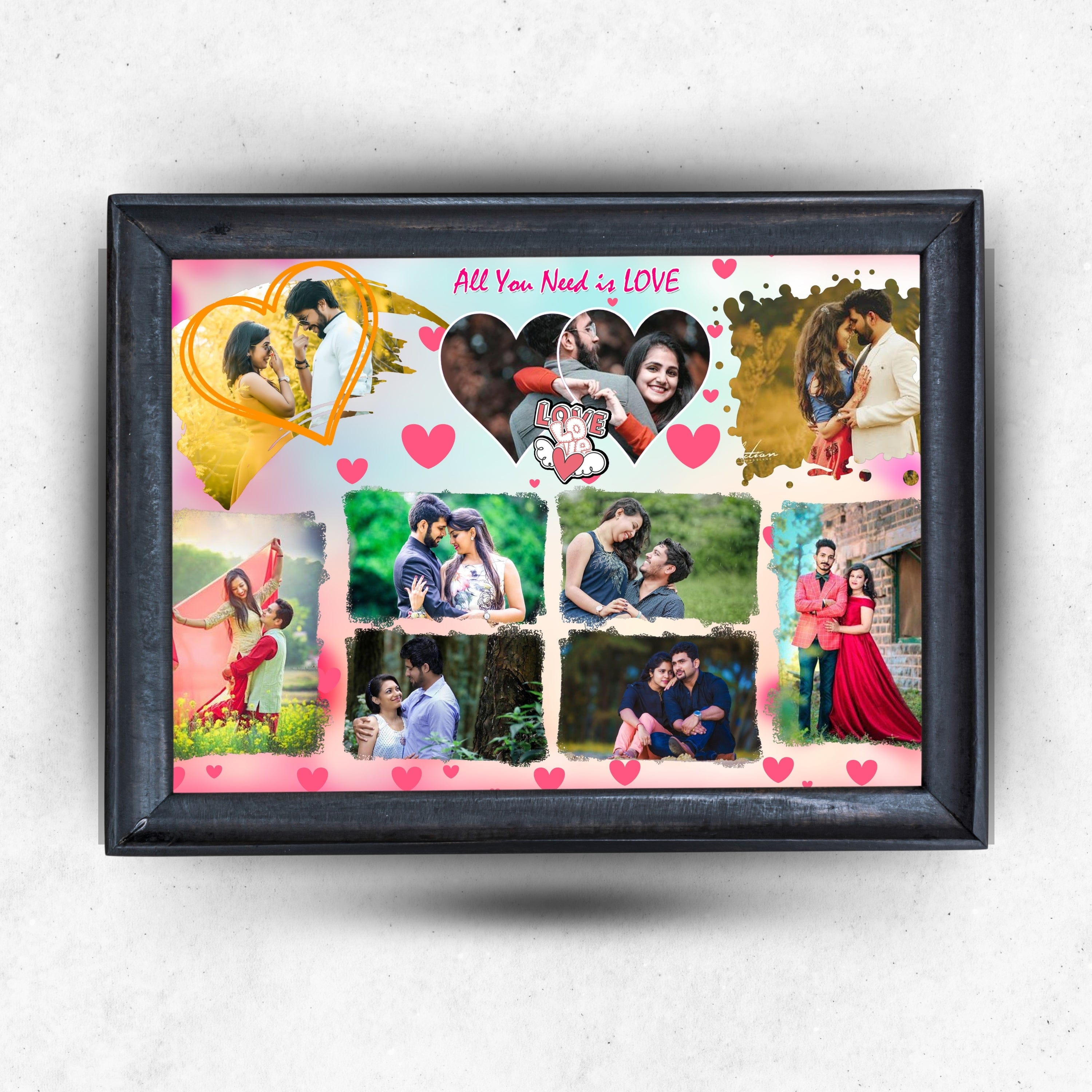 Customized Collage Photo Frame – Frames Factory